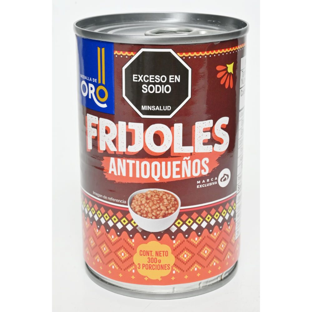 FRIJOL MEDALLA DE ORO ANTIOQUE#O 300G - Olímpica