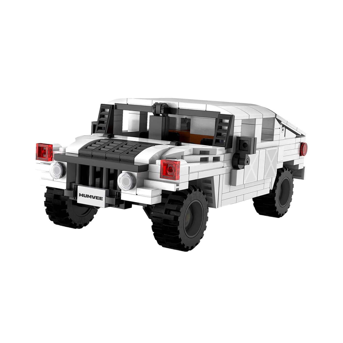 Bloques de Construcción CaDA Campero Humvee SUV - Olímpica