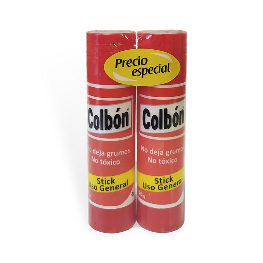 PEGANTE COLBON STICK 36GR X2 - Olímpica