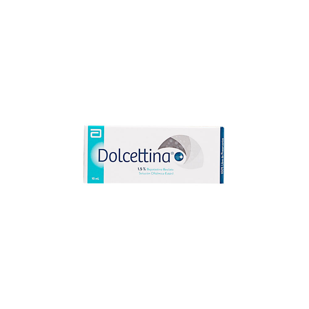 Descubre Dolcettina: Solución Oftálmica Estéril 10 ML - Olímpica