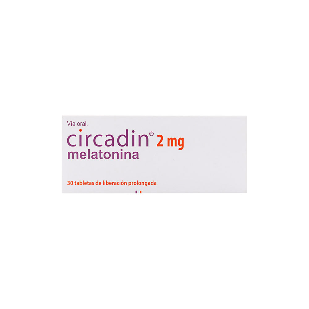 Descubre Circadin 2 Mg: Sueño reparador en 30 días - Olímpica