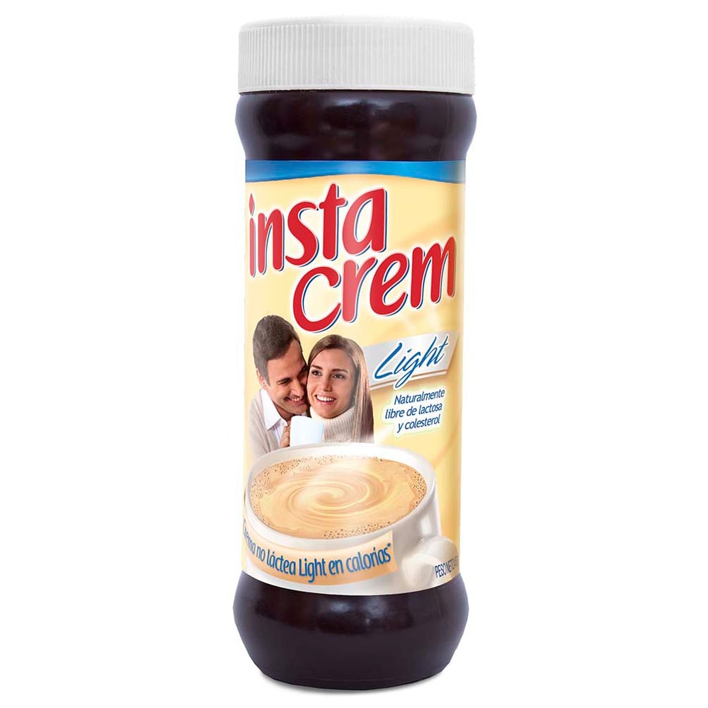 Aprovecha: Crema Instacrem Lite Sin Lactosa 450 G - Olímpica