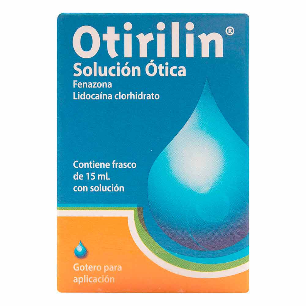 Aprovecha Otirilin Solución Ótica 15 ML para tus ojos - Olímpica