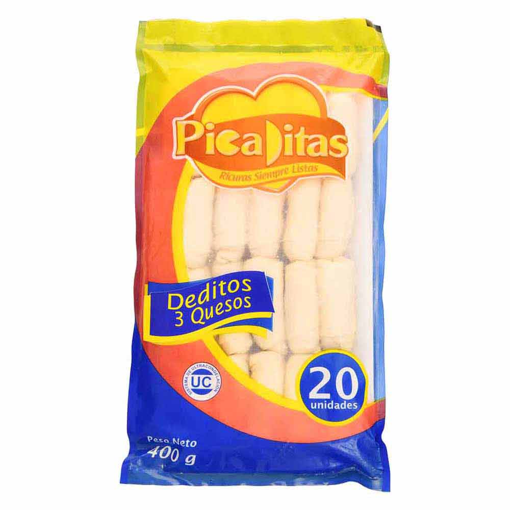 Compra Deditos Tres Quesos marca Picaditas x 20Unds - Olímpica