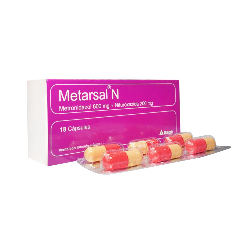 Aprovecha Metarsal N Bago X18 Cápsulas para tu salud - Olímpica