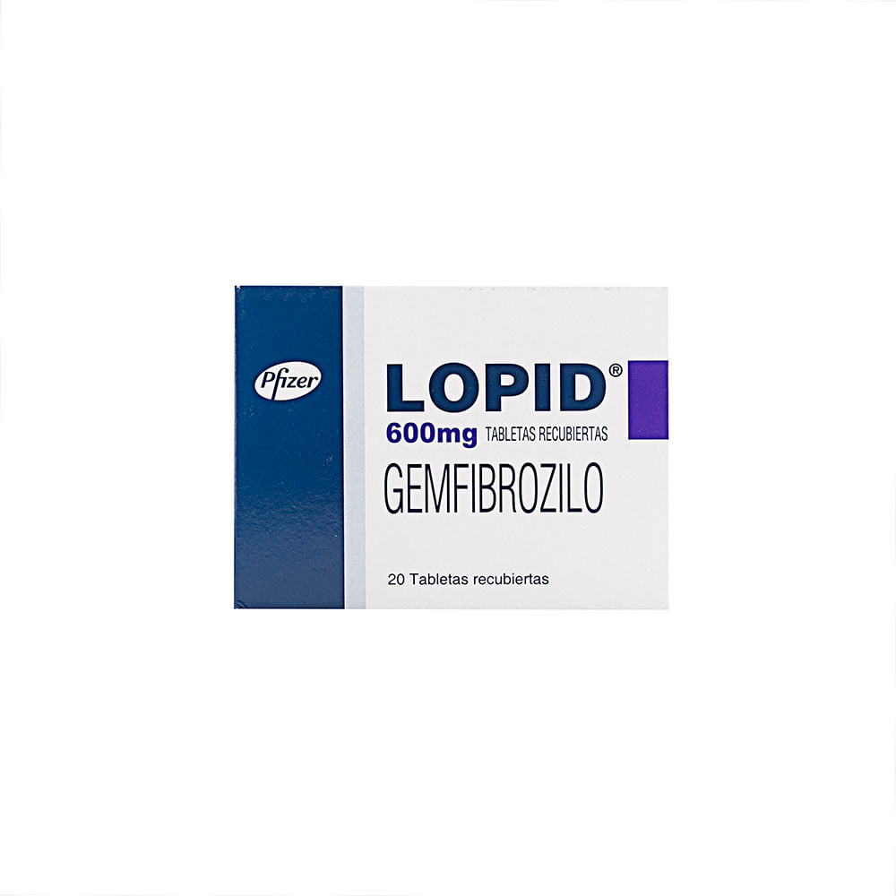 Aprovecha Lopid 600 Mg: Alivio para tu salud - Olímpica