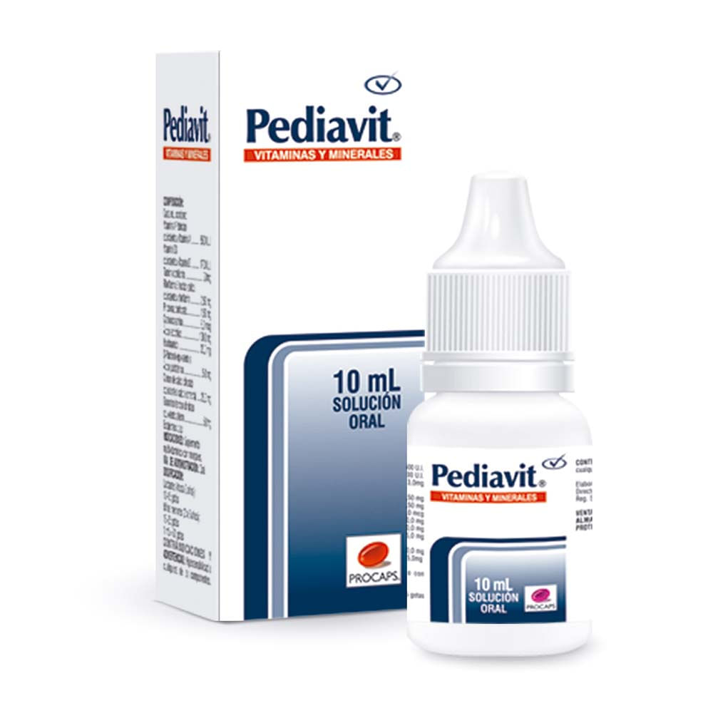Aprovecha Pediavit Procaps 10ml: Salud y bienestar - Olímpica