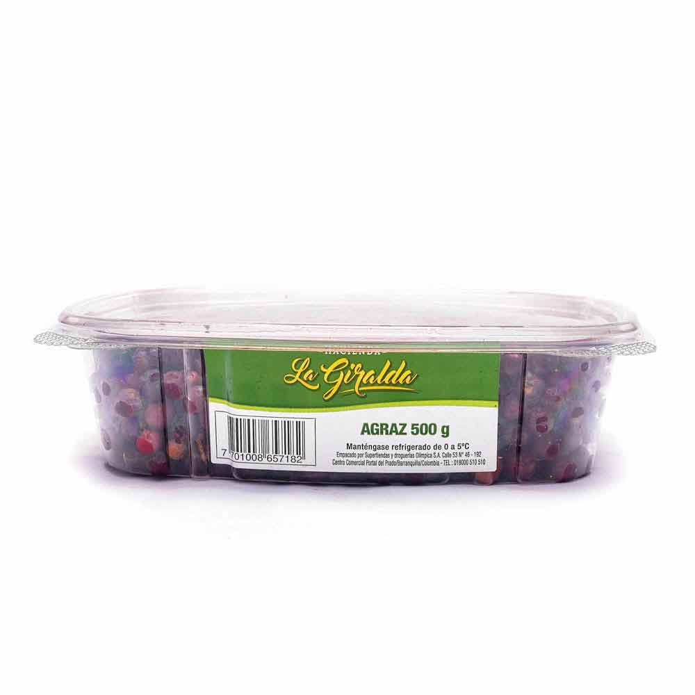 Agraz x 500g La Giralda, Ofertas en frutas - Olímpica