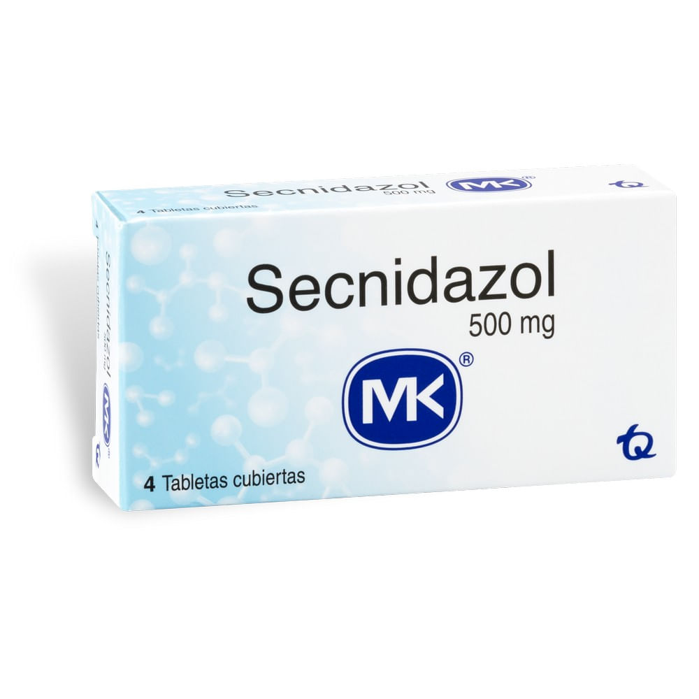 Aprovecha Secnidazol 500 Mg: Tratamiento Efectivo X4 - Olímpica
