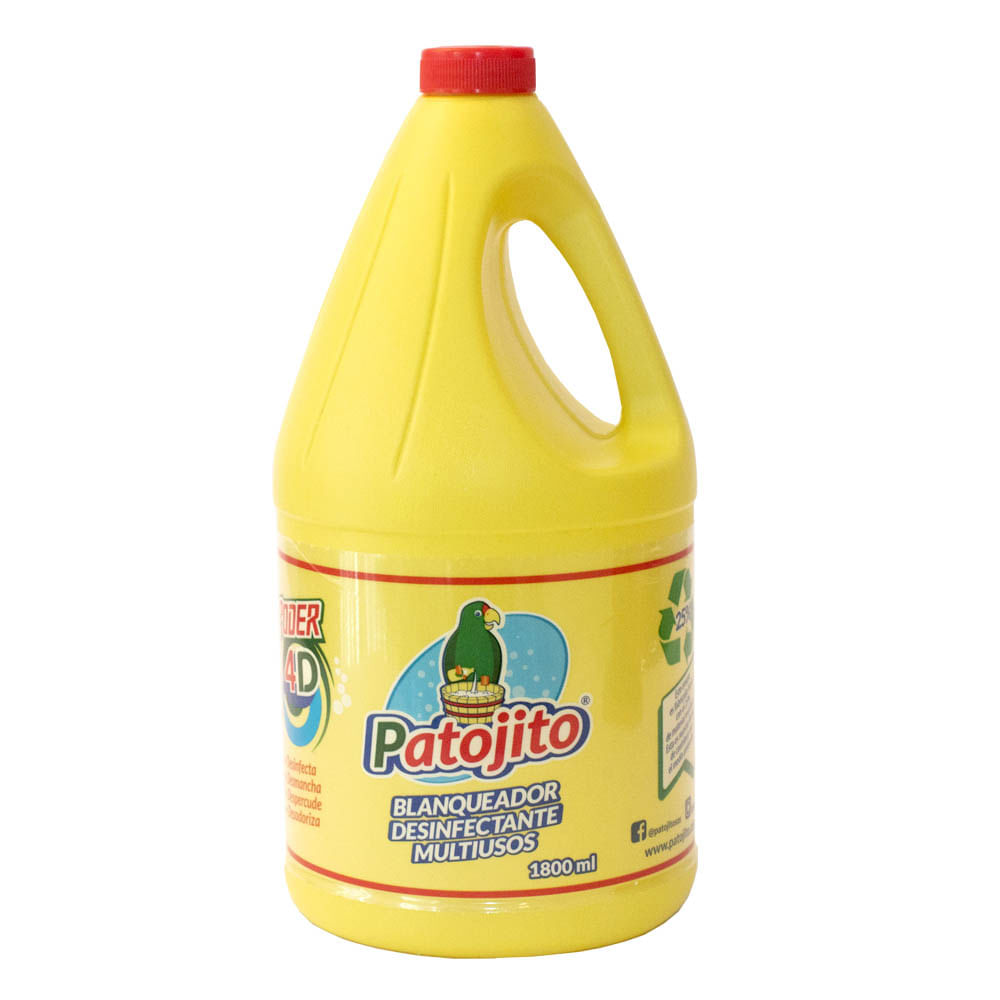 Blanqueador Patojito Multiusos 1800 Ml en Descuento - Olímpica
