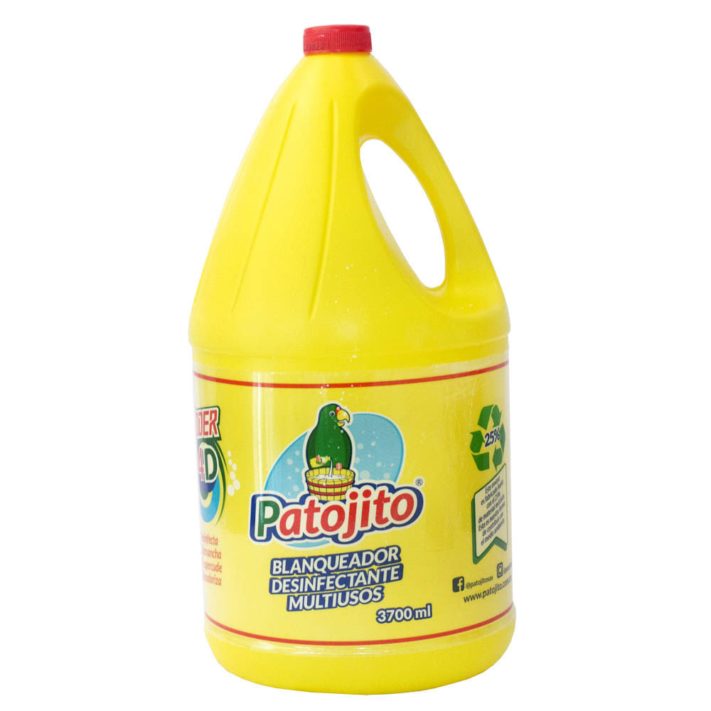 Compra Blanqueador Patojito Multiusos 3700 Ml en Descuento - Olímpica