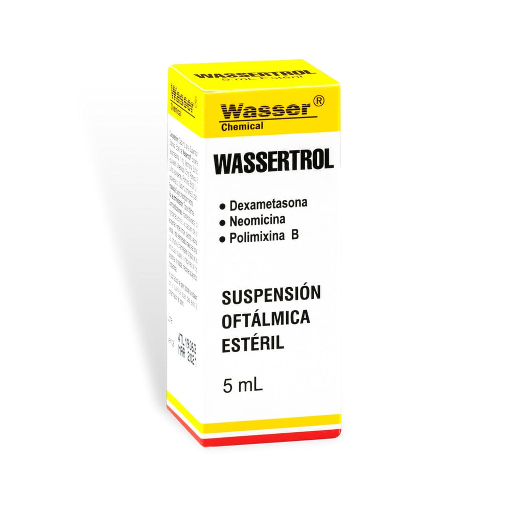 Descubre Wassertrol: Alivio ocular estéril 5 ML - Olímpica