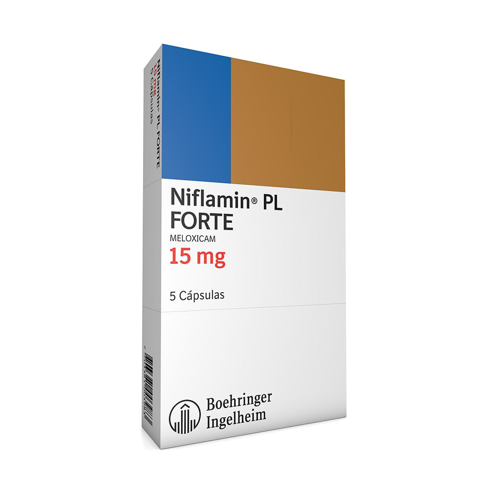 Aprovecha Niflamin Pl Forte 15 mg: Alivio Rápido - Olímpica