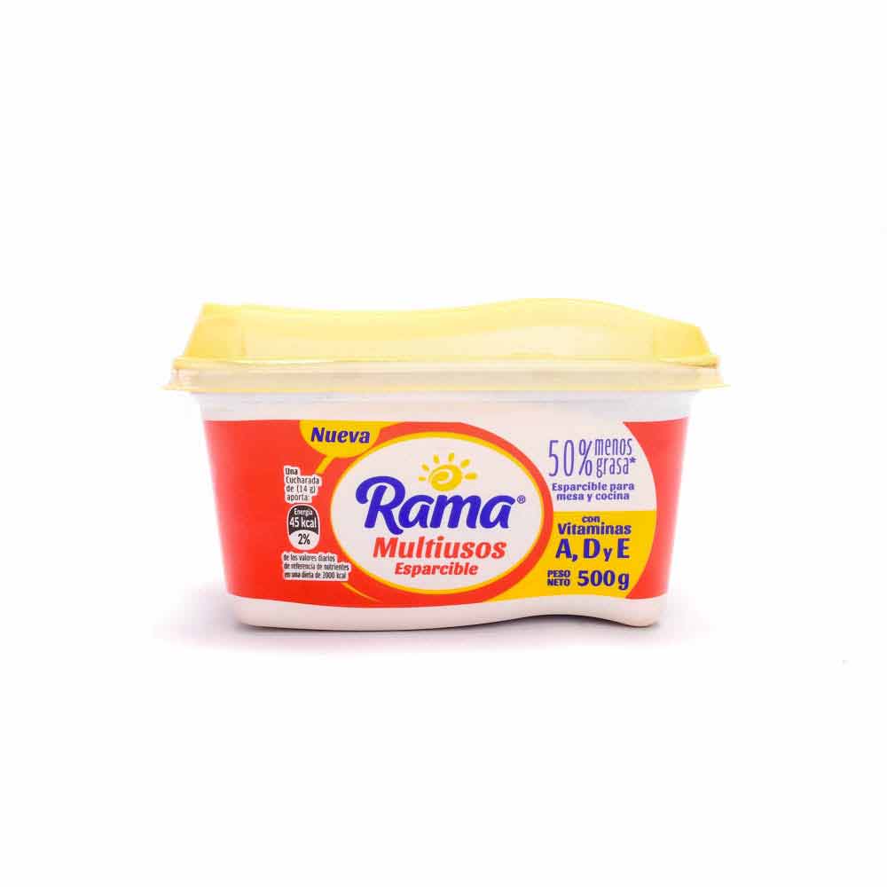 Aprovecha: Margarina Rama Esparcible con Sal 500 G - Olímpica