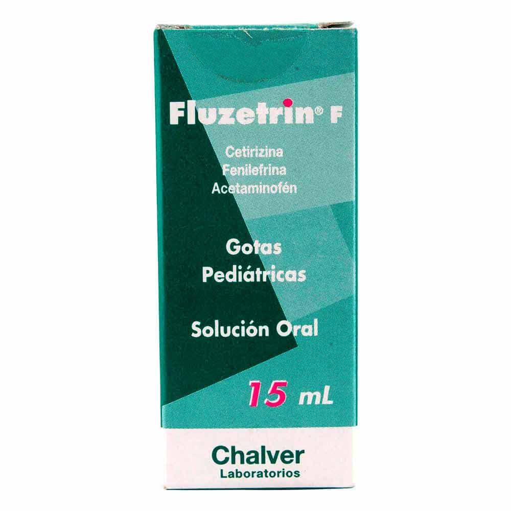 Aprovecha Fluzetrin F: Solución Oral 15 ML Efectiva - Olímpica