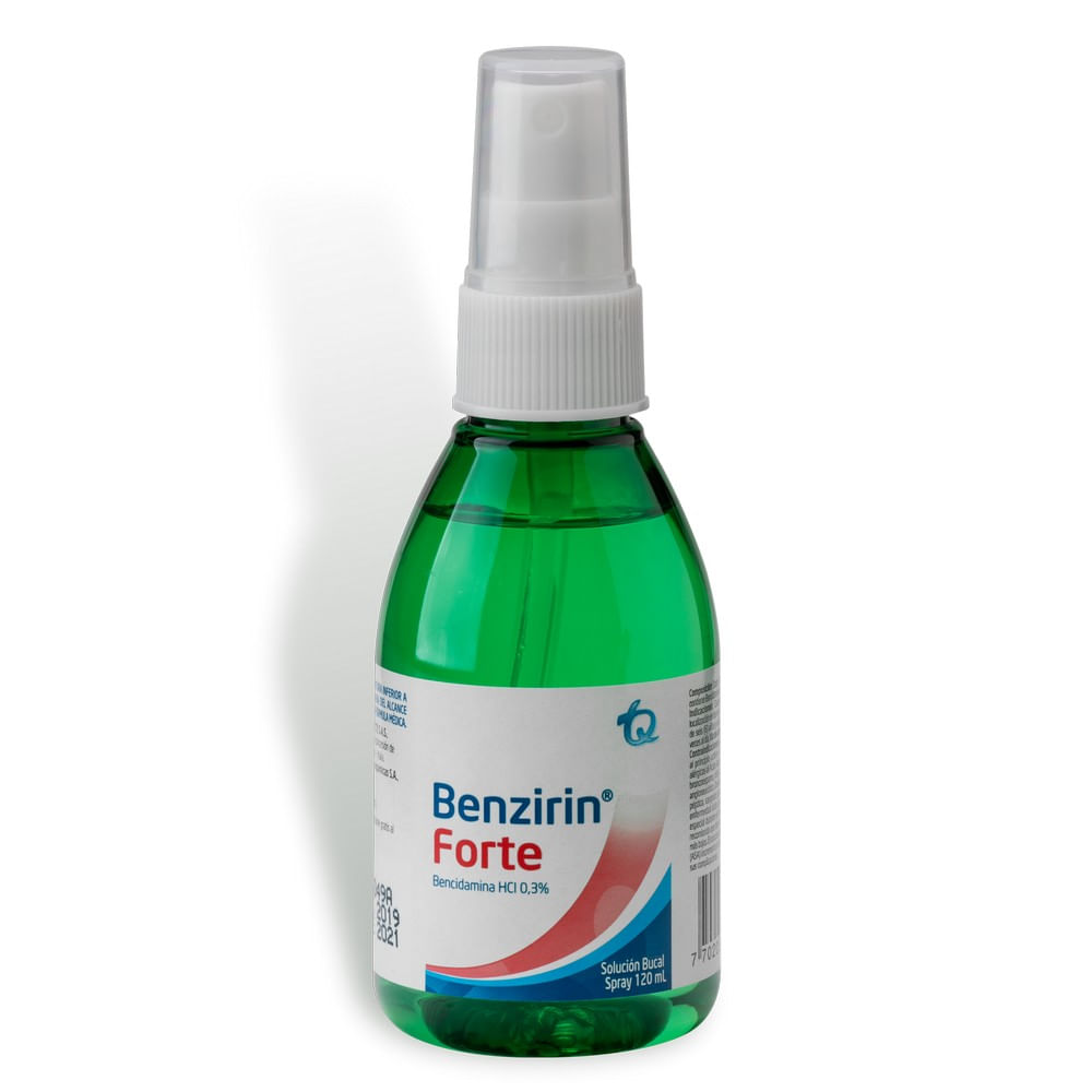 Aprovecha Benzirin Forte: Solución Oral 120 ML - Olímpica