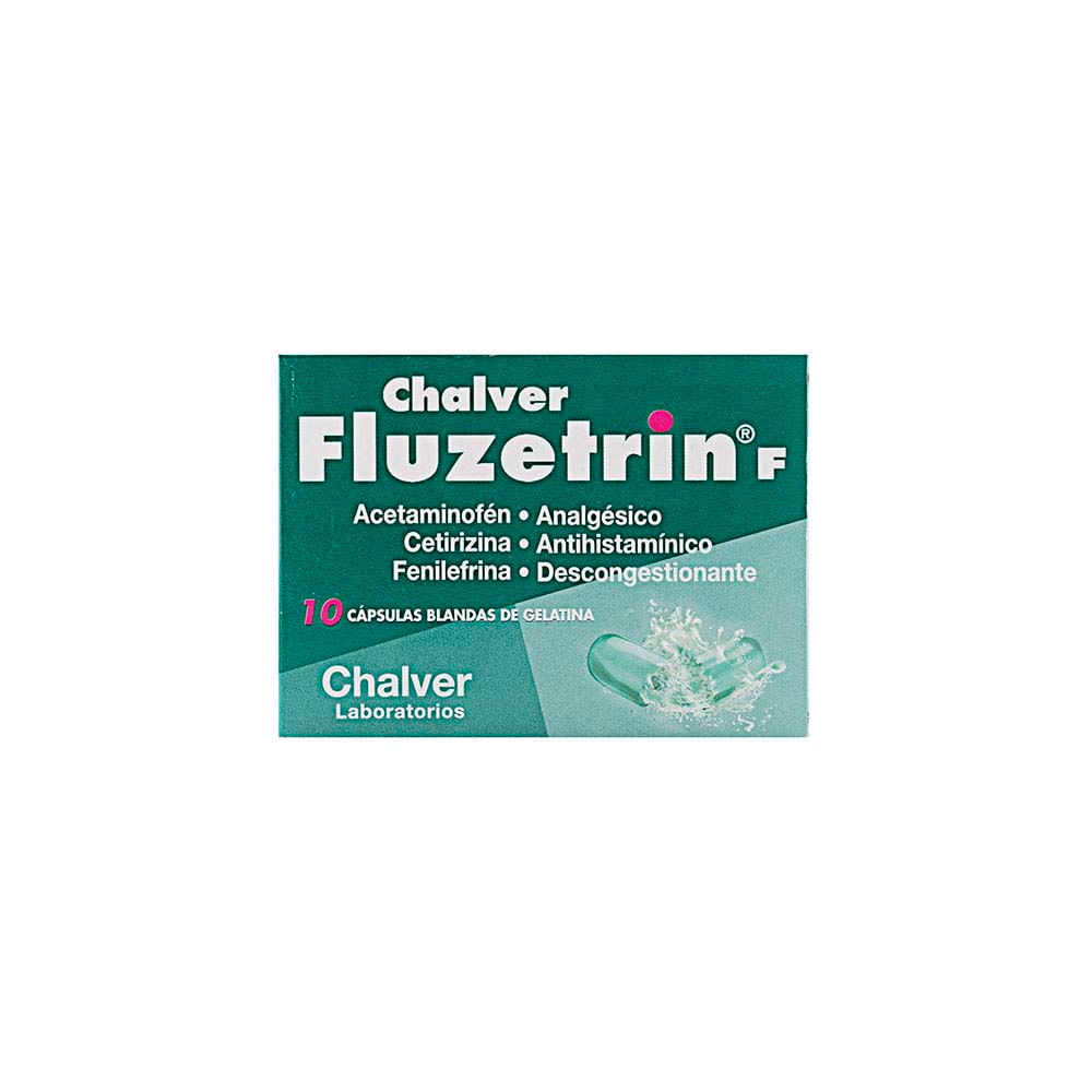 Aprovecha Fluzetrin F: Cápsulas Blandas para tu salud - Olímpica