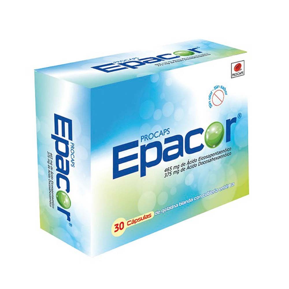 Aprovecha Epacor 1000 Mg: Suplemento Omega 3 Premium - Olímpica