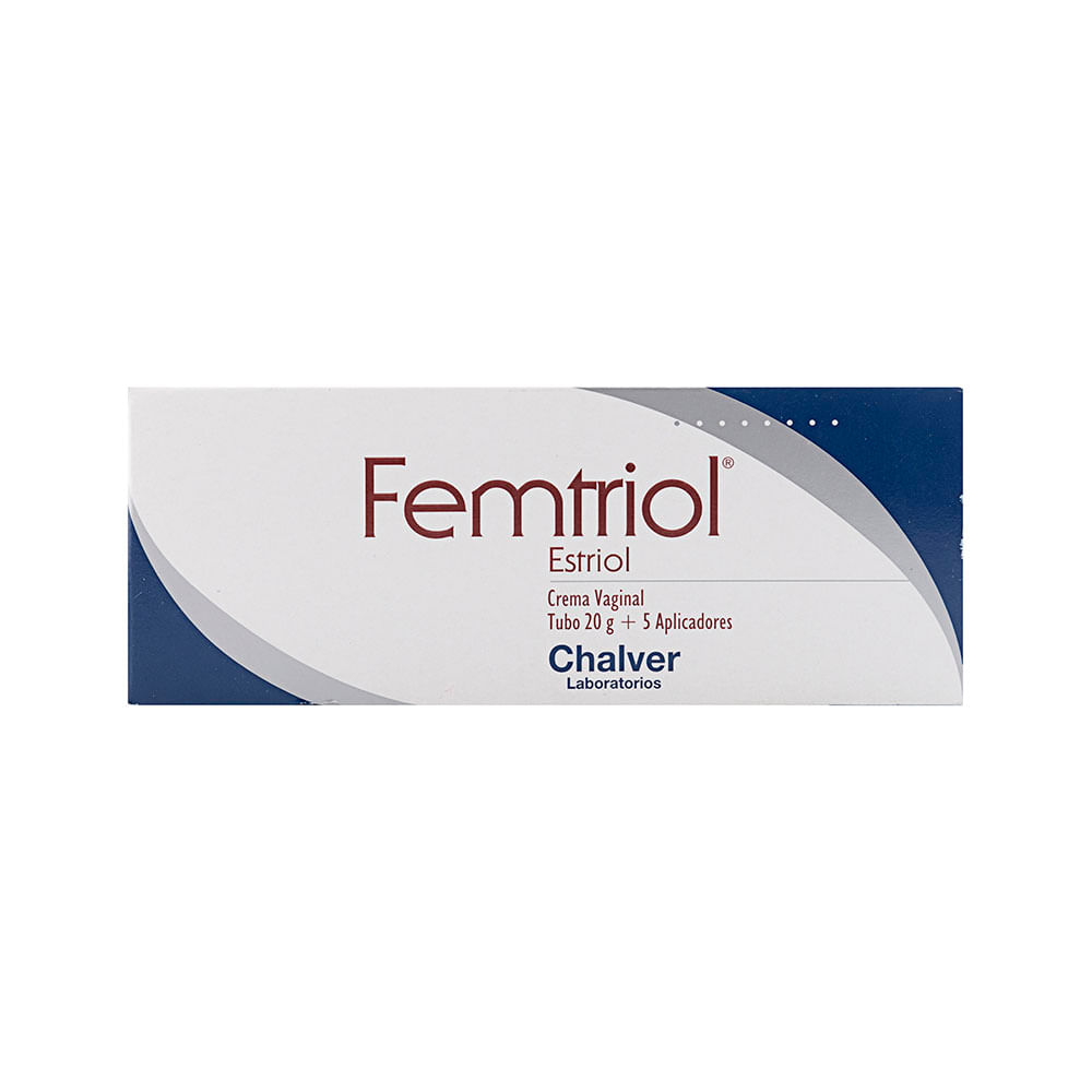 Aprovecha: Femtriol Chalver Crema Vaginal 20g 5 Aplicadores - Olímpica