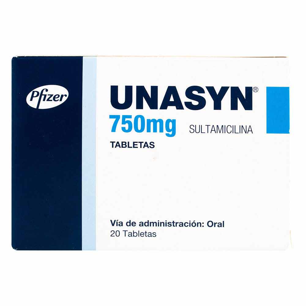 Aprovecha Unasyn 750 Mg: Antibiótico Efectivo X20 Tabletas - Olímpica
