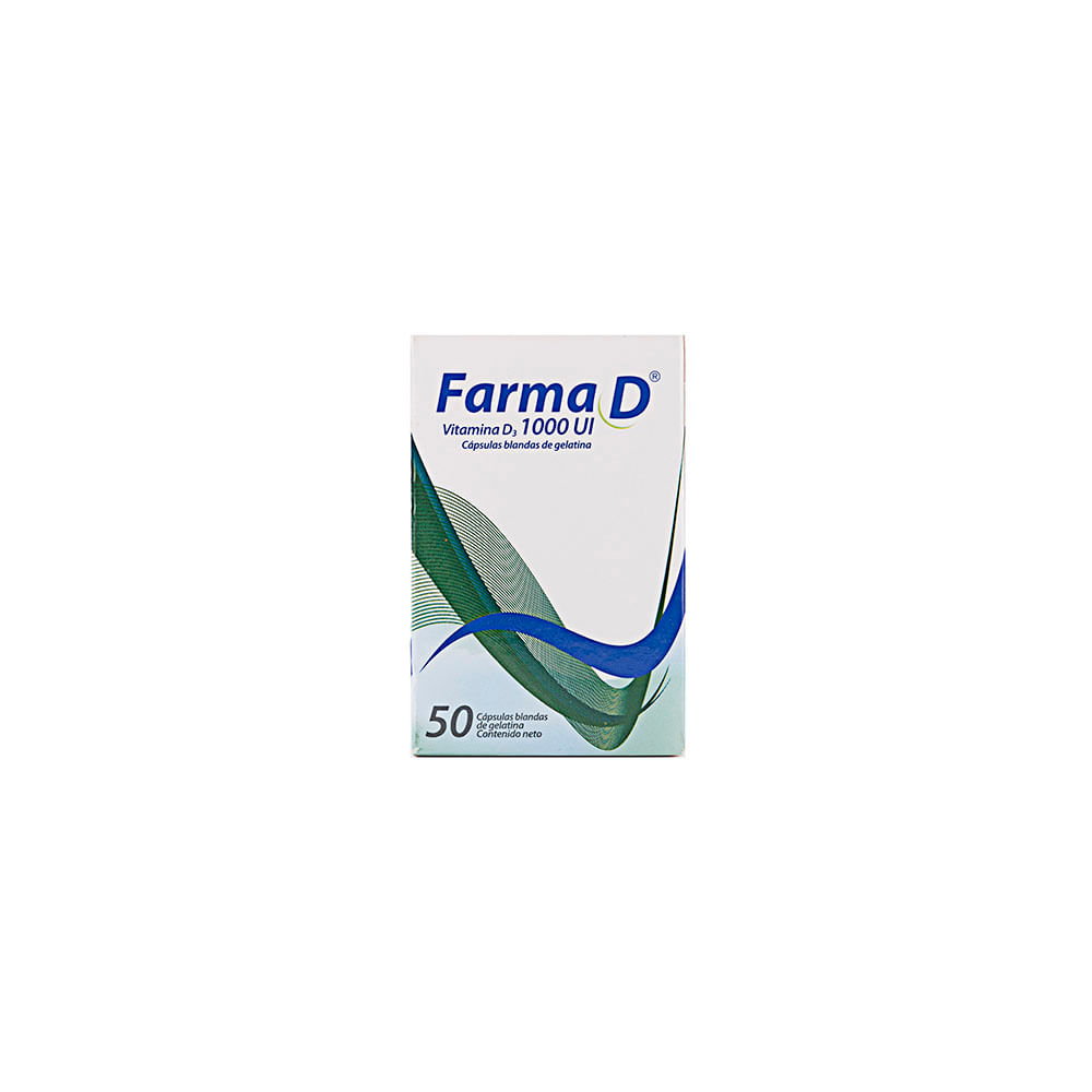 Aprovecha Farma D 1000ui: Vitamina D en Cápsulas - Olímpica