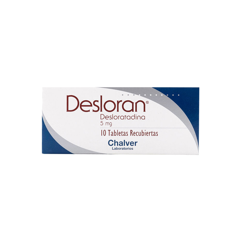 Aprovecha Desloran 5 Mg: Alivio Rápido de Alergias - Olímpica