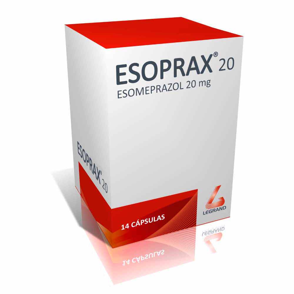Aprovecha: Esoprax 20 Mg Cápsulas para tu salud - Olímpica