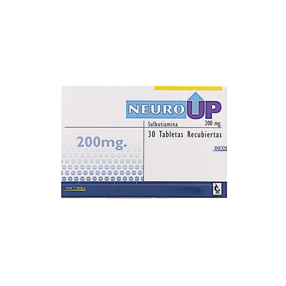Descubre Neuro Up 200 Mg: Potencia tu concentración - Olímpica