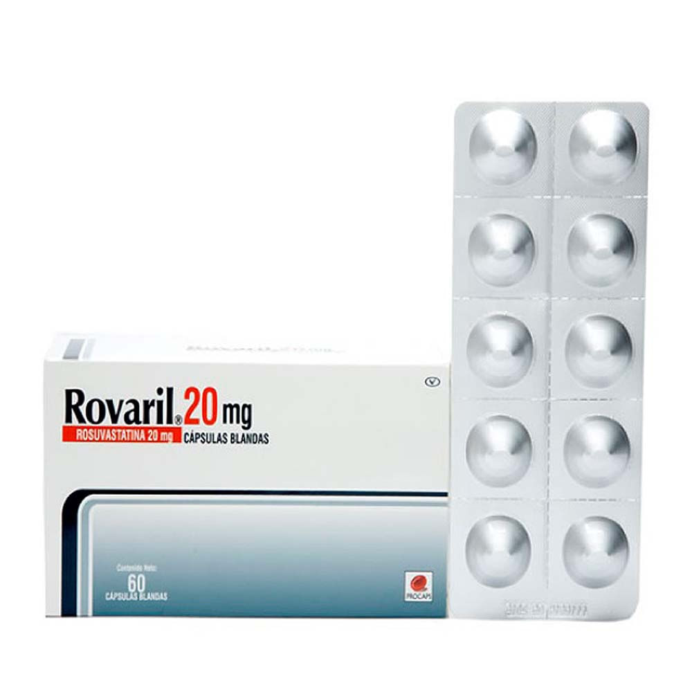 Aprovecha Rovaril 20 Mg: Alivio efectivo en cápsulas - Olímpica
