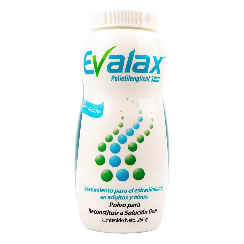 Evalax Polvo Frasco x 250 g en Descuento - Olímpica