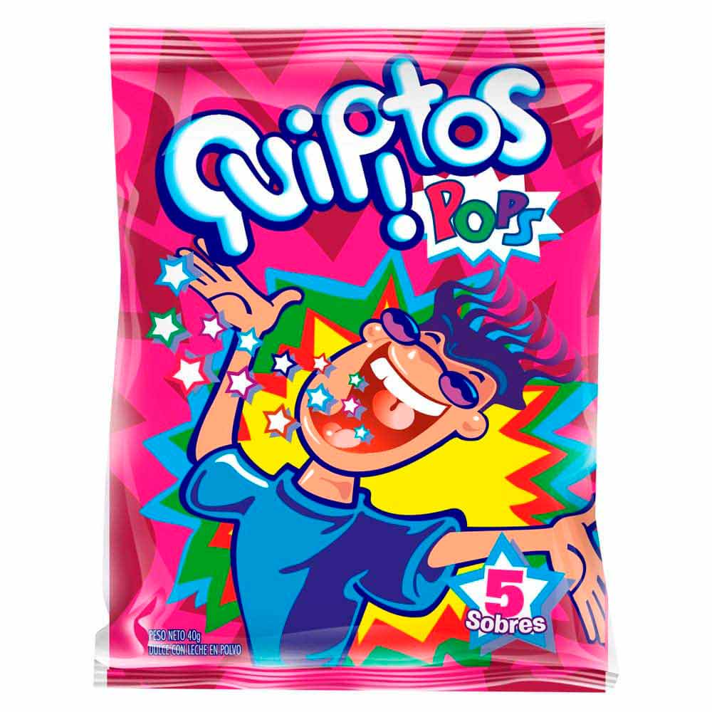 Aprovecha: Quipitos Pops 40 G, ¡Sabor y Diversión! - Olímpica