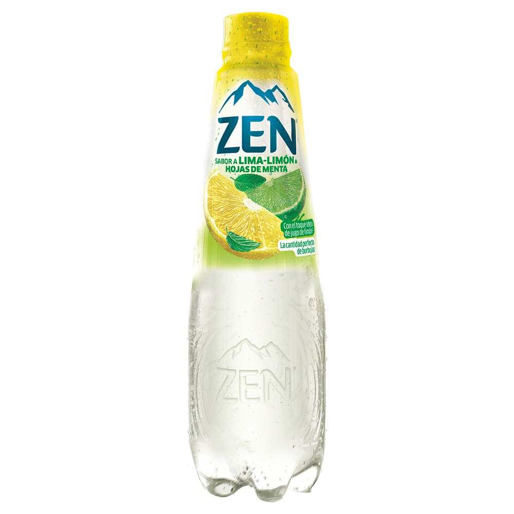 Aprovecha: Agua Saborizada Zen Limón 540 Ml Refrescante - Olímpica