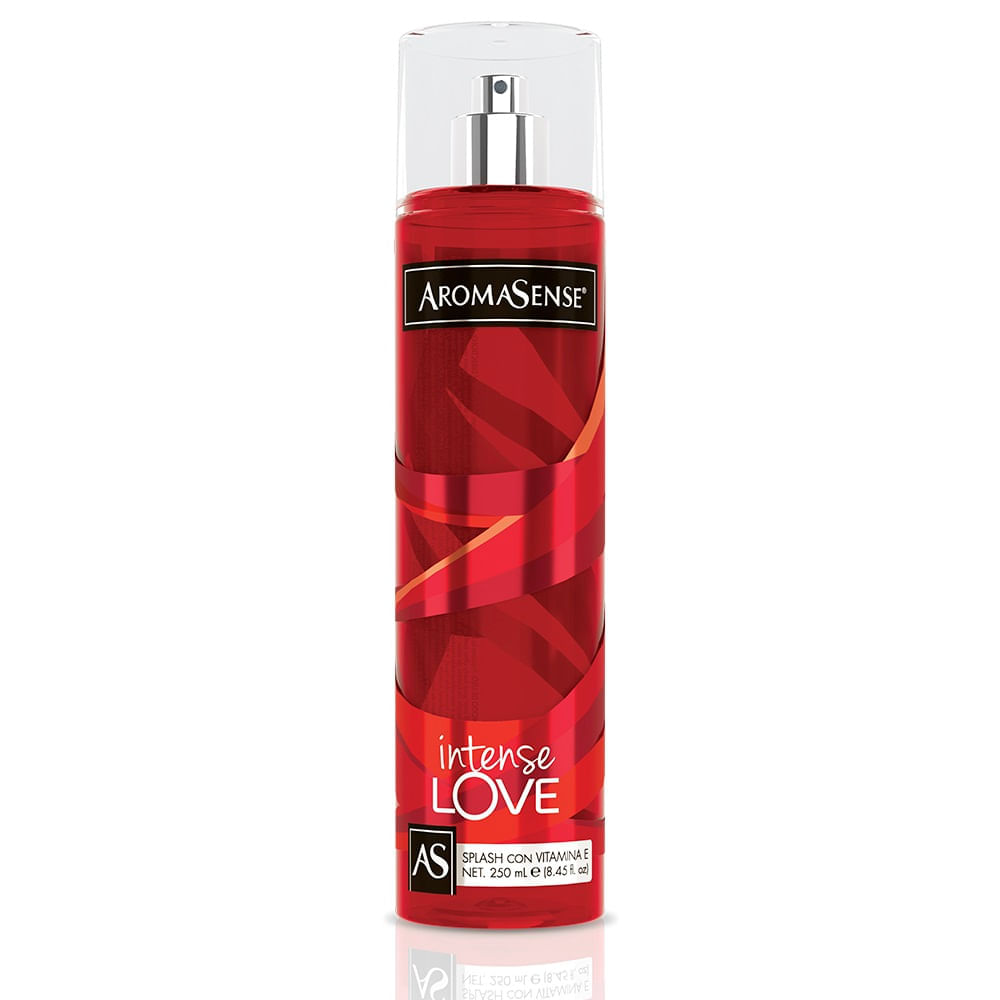 Aprovecha: Splash Aromasense Intesen Love 250 Ml - Olímpica