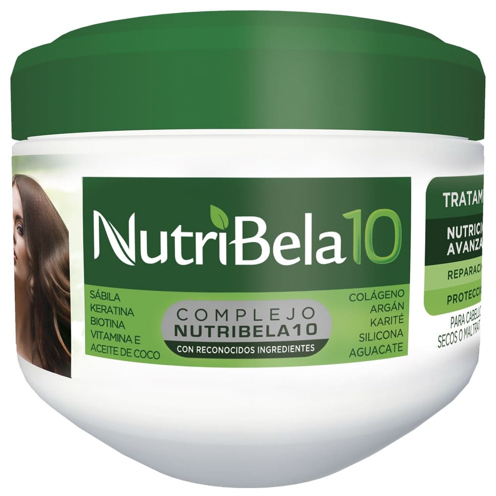 Tratamiento de Cabello Nutribella x 250 gr en Descuento - Olímpica
