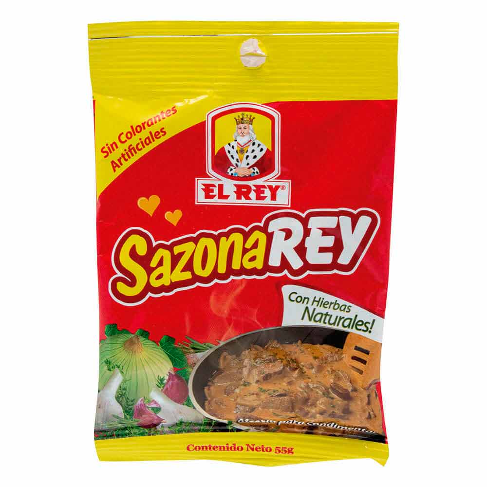 Aprovecha: Condimento El Rey Sazonarey con Hierbas 55g - Olímpica