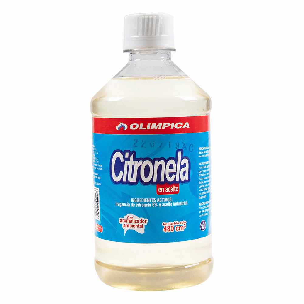 CITRONELA O 480 cm3 - Olímpica