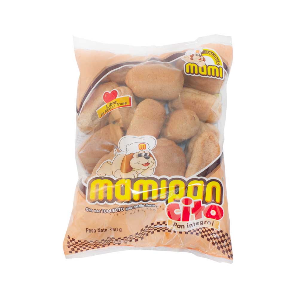 Aprovecha Pan Mamipan Integral 350 G: Salud y Sabor - Olímpica