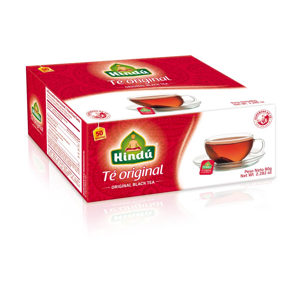 Descubre Té Hindú 80g: Sabor y Tradición Única - Olímpica