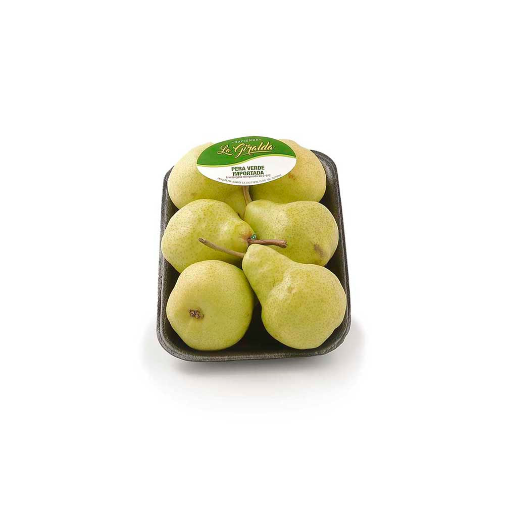 Compra Pera Verde Importada Empacada x 6 Unds en Olímpica - Olímpica
