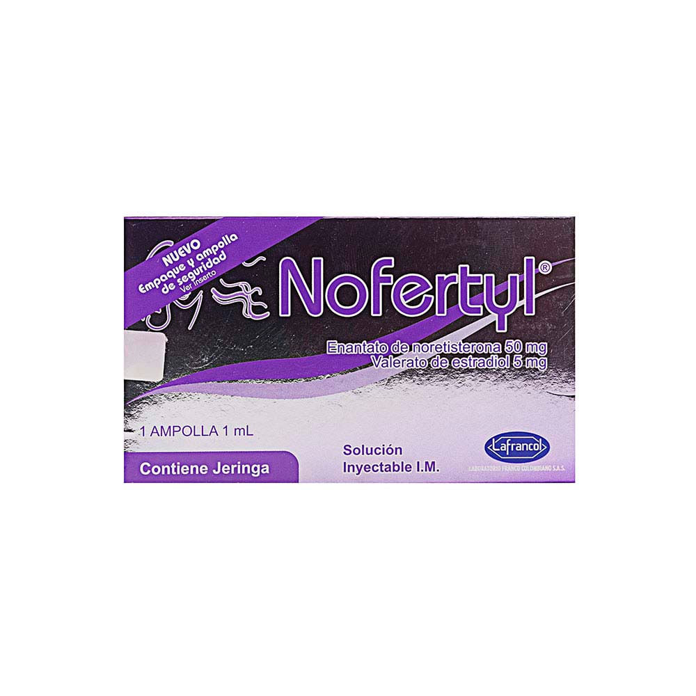 Aprovecha: Nofertyl Lafrancol 1 ML Jeringa Efectiva - Olímpica