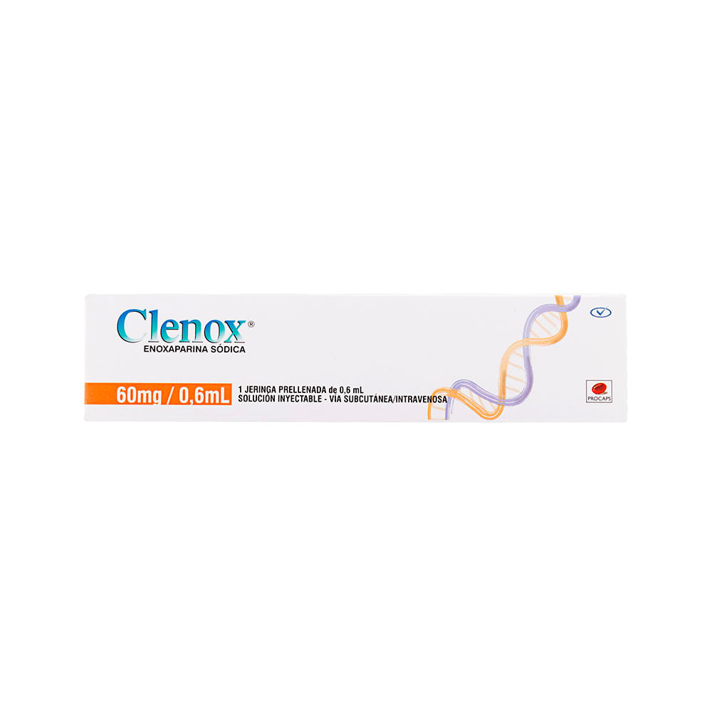Aprovecha Clenox 60 Mg: Eficacia en cada jeringa - Olímpica