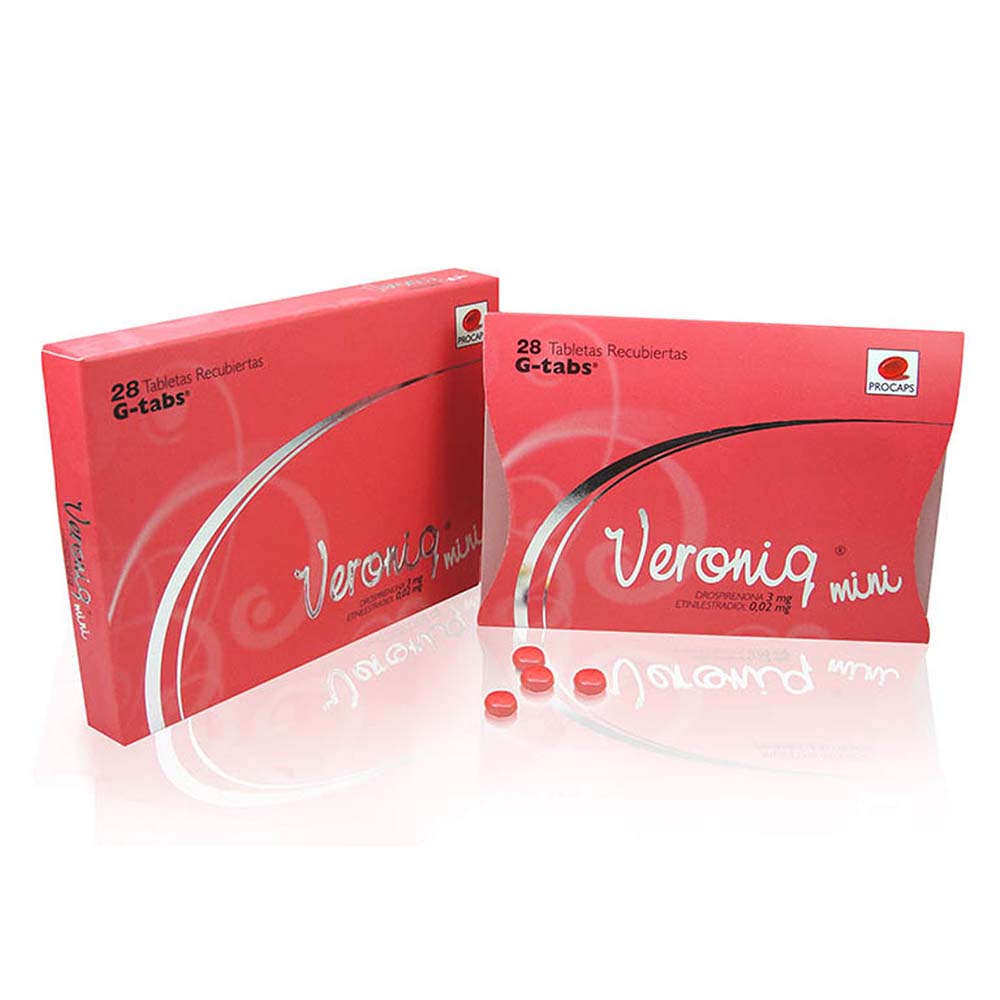 Aprovecha Veroniq Mini 30,02 Mg: Salud y Bienestar - Olímpica