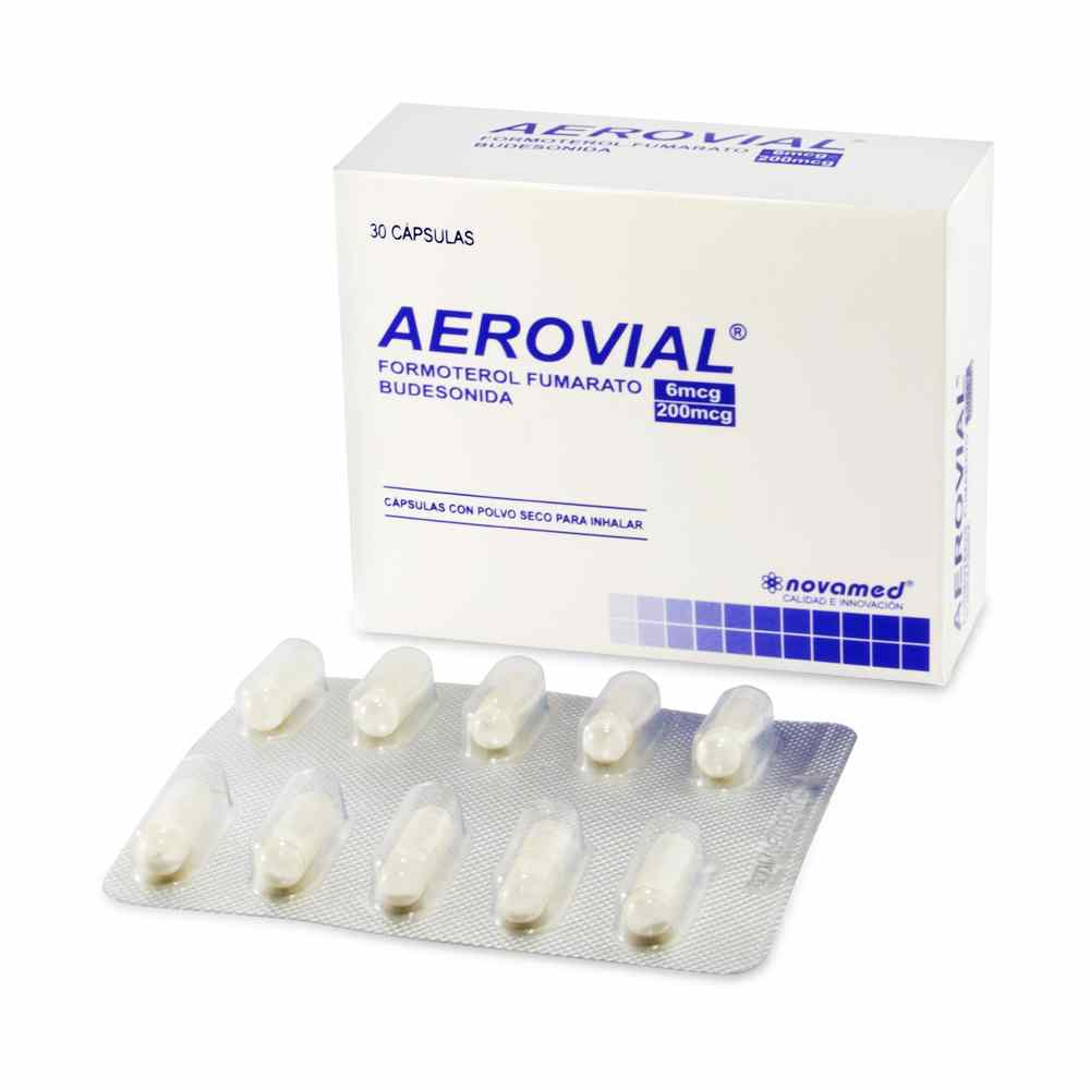 Compra en Droguería, Aerovial X30 Cápsulas sin Inhalador - Olímpica