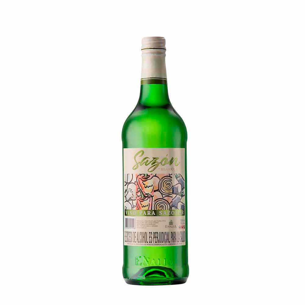 Vino Blanco Sazón 750 Ml: Sabor Único - Olímpica