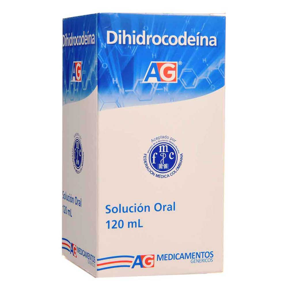 Aprovecha Dihidrocodeina 2,42 Mg/ml 120ml Efectiva - Olímpica