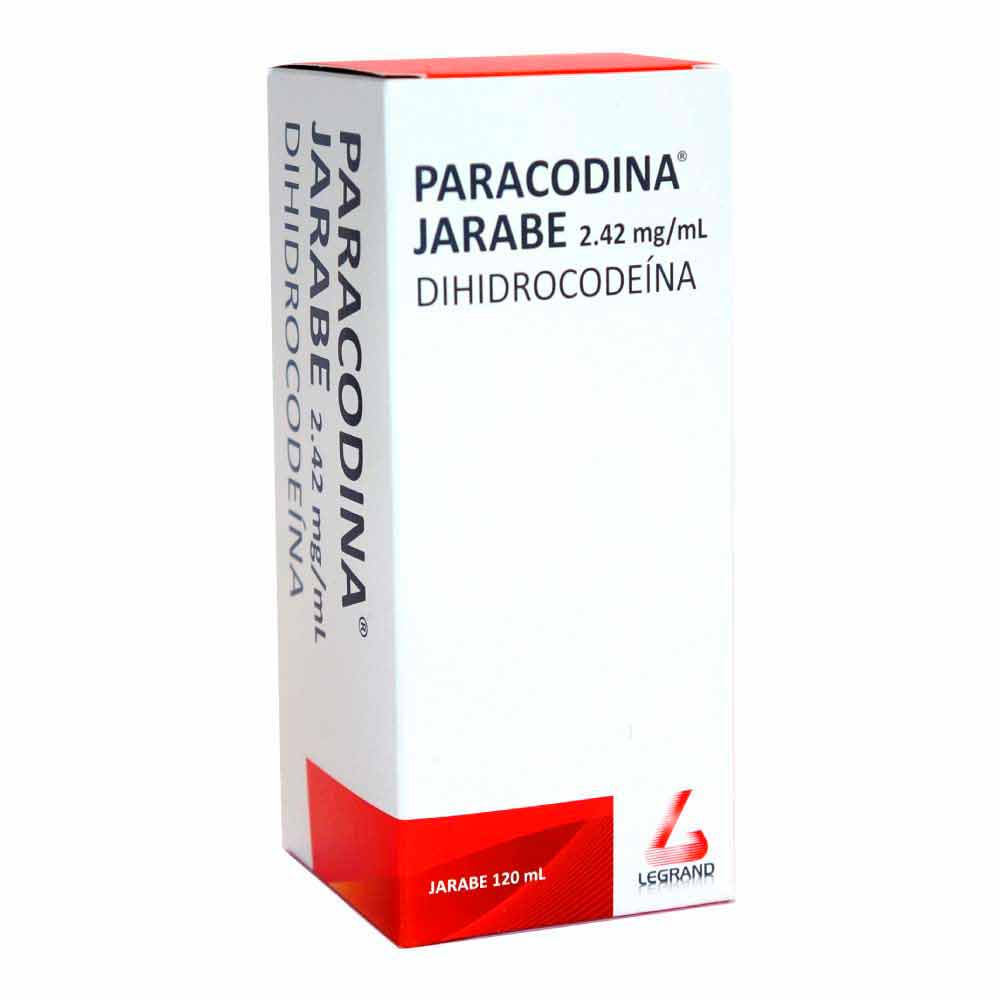 Descubre Jarabe Paracodina Legrand 120 ML Efecto Rápido - Olímpica