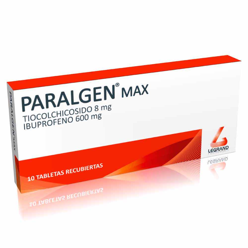 Aprovecha: Paralgen Max 8600 Mg para tu salud - Olímpica