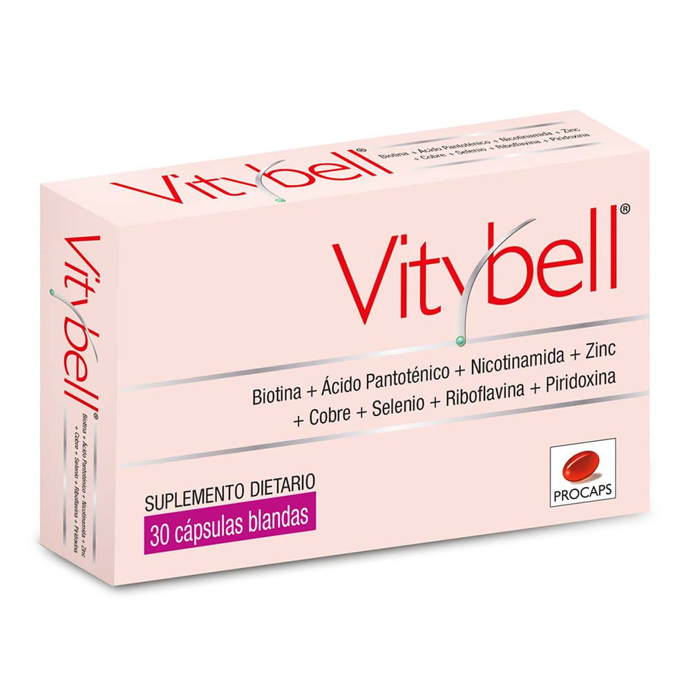 Aprovecha Vitybell: Suplemento Dietario X30 Cápsulas - Olímpica