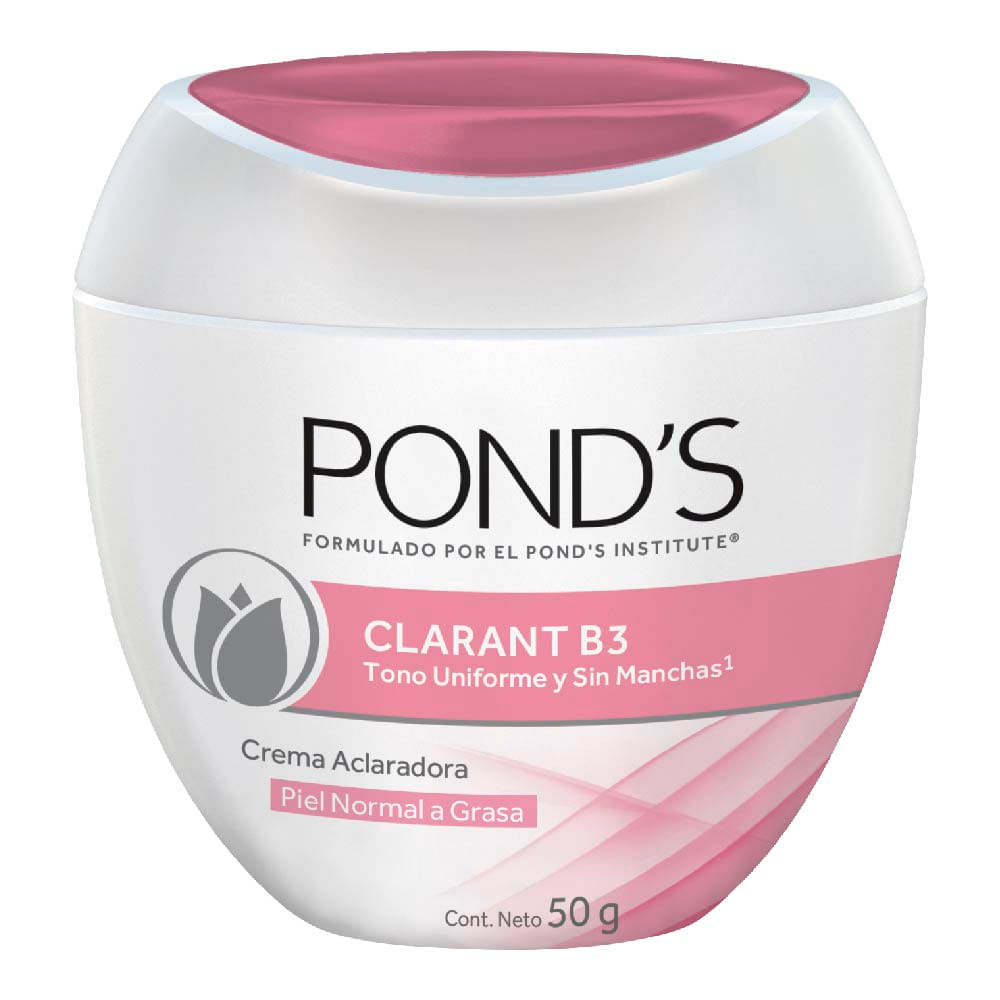 Ahorra En Crema Facial Ponds Clarant B3 Para Piel Grasa 50g Olímpica