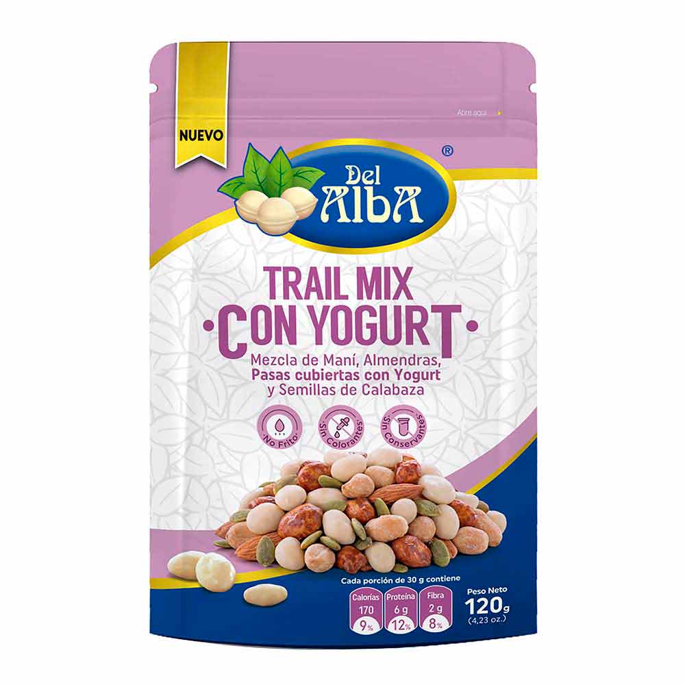 Aprovecha: Maní Del Alba Mix Yogurt 120 G Delicioso - Olímpica